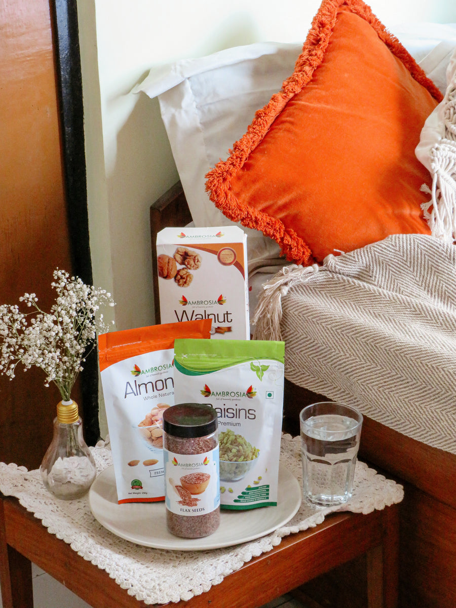 Morning Essentials – Ambrosia Nuts