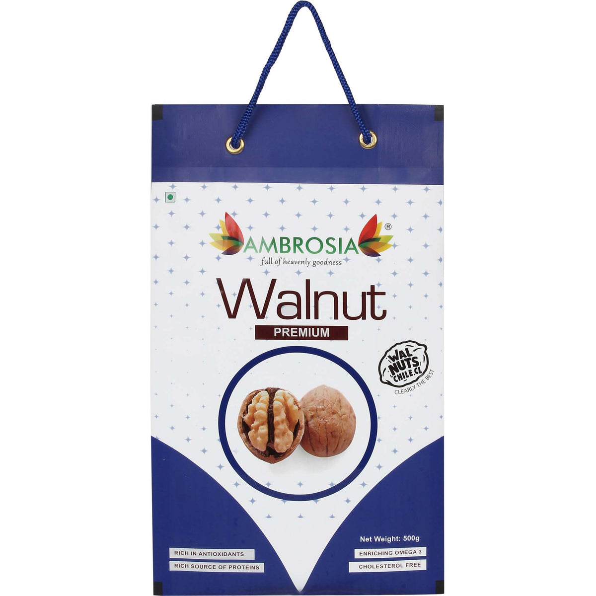 Walnut Inshell 500g | Premium Jumbo Size – Ambrosia Nuts